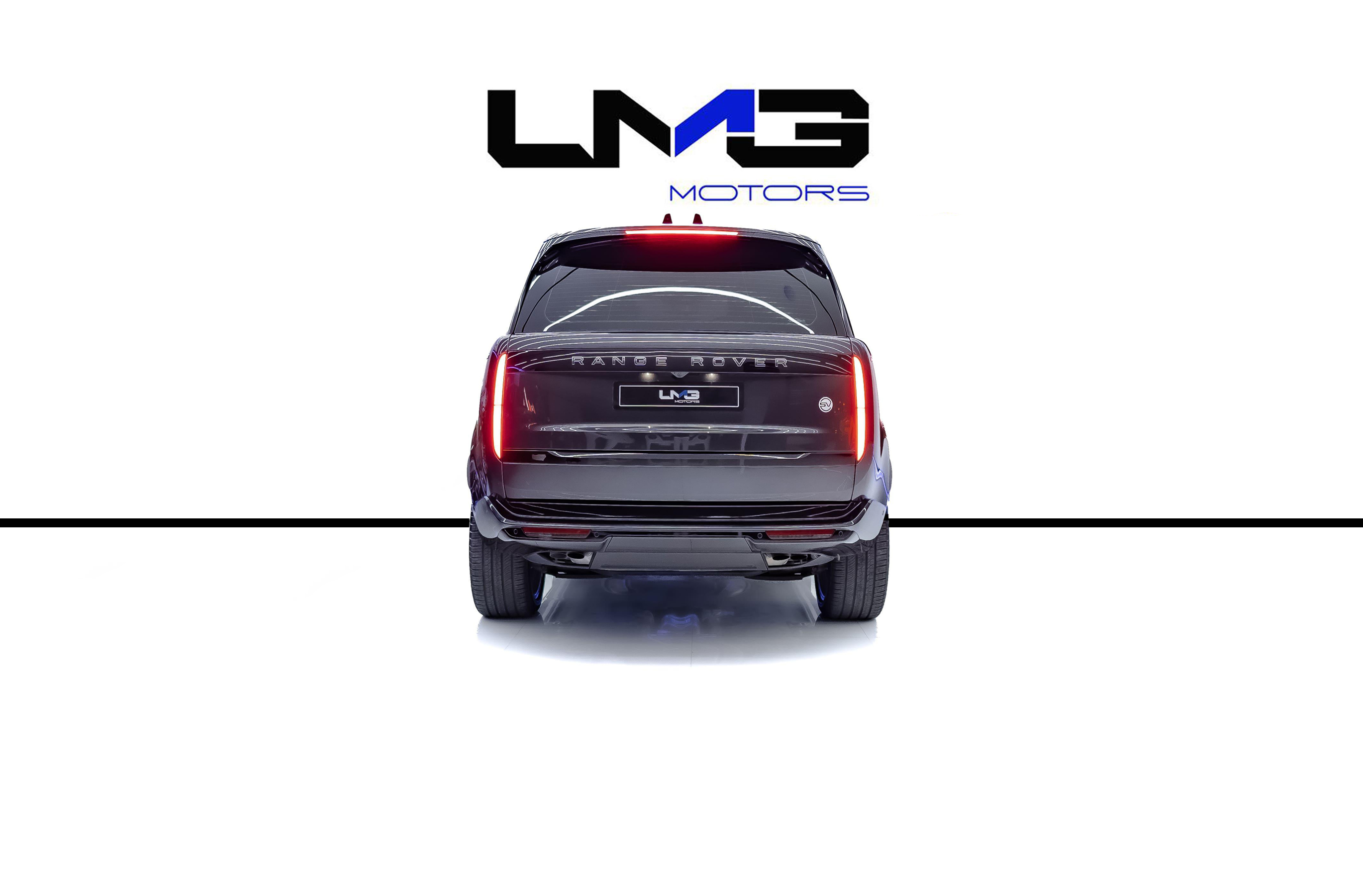 2023 Land Rover Range Rover SV For Sale In Dubai, UAE | LMG Motors
